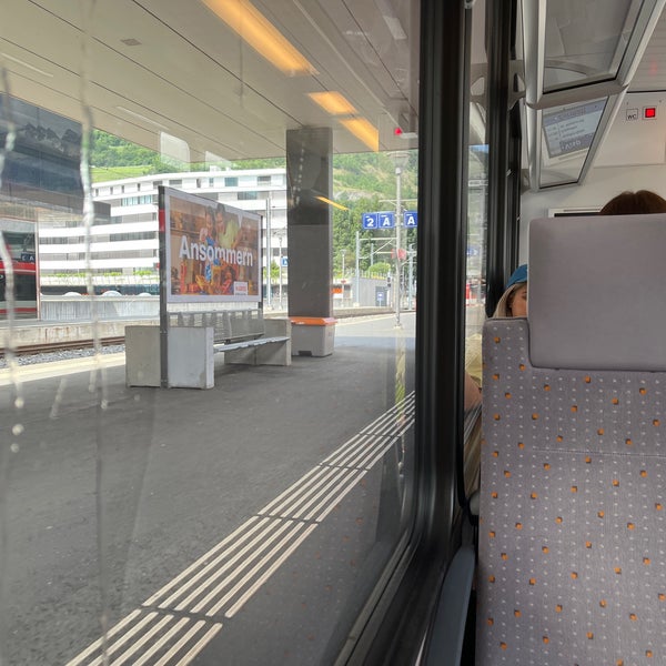 Photos at Bahnhof Visp - Rail Station in Visp