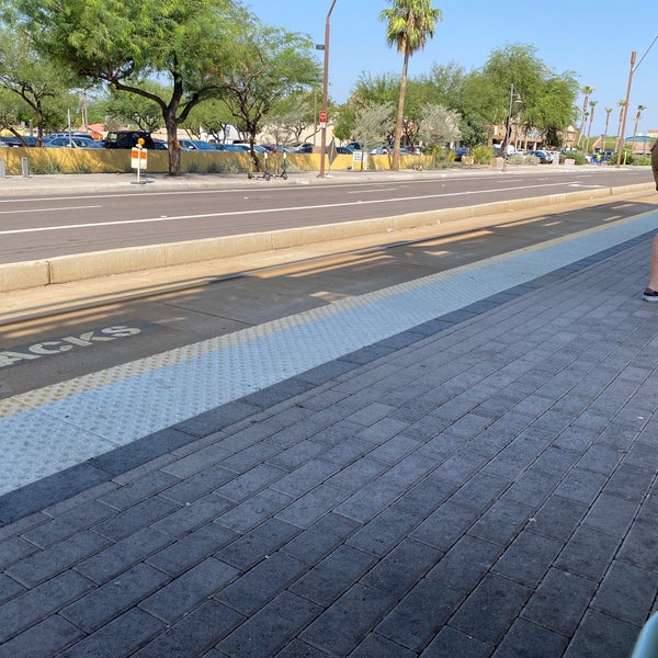 METRO Dorsey/Apache Blvd - Light Rail Station in Tempe