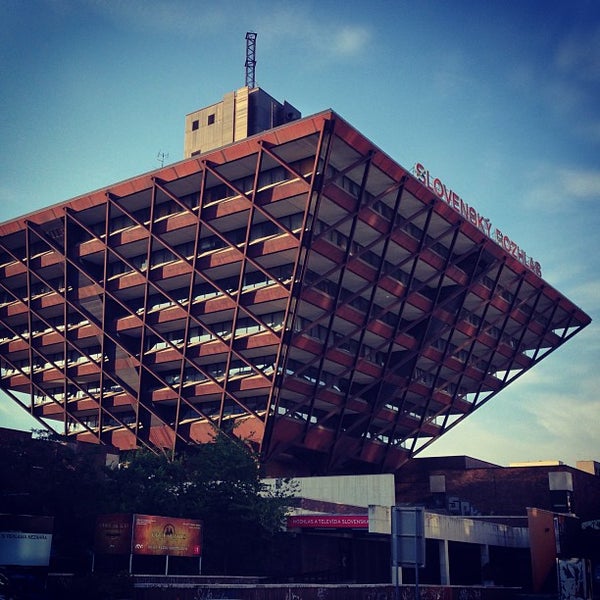 RTVS - Slovenský rozhlas - Radio Station in Staré Mesto