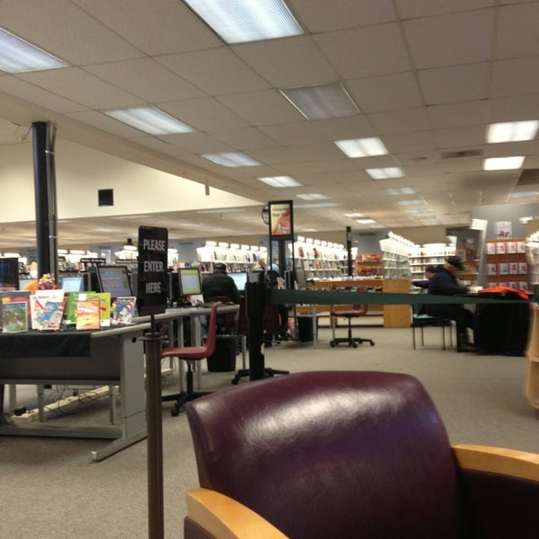 Photos at White Marsh Library - Library