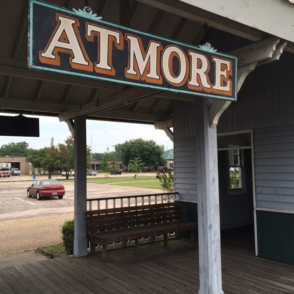 Atmore Railroad Depot - 1 tip from 3 visitors