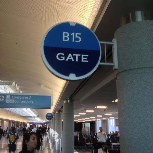 Gate B15 - 2 tips from 985 visitors