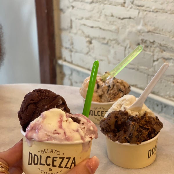 Photos at Dolcezza Artisanal Gelato - Ice Cream Parlor in Washington