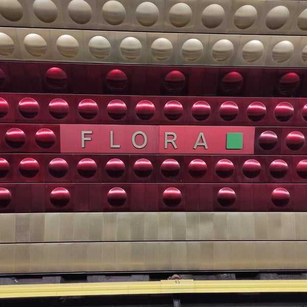 Metro =A= Flora - Praha 3 - Vinohradská 1612/149