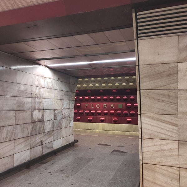 Metro =A= Flora - Praha 3 - Vinohradská 1612/149