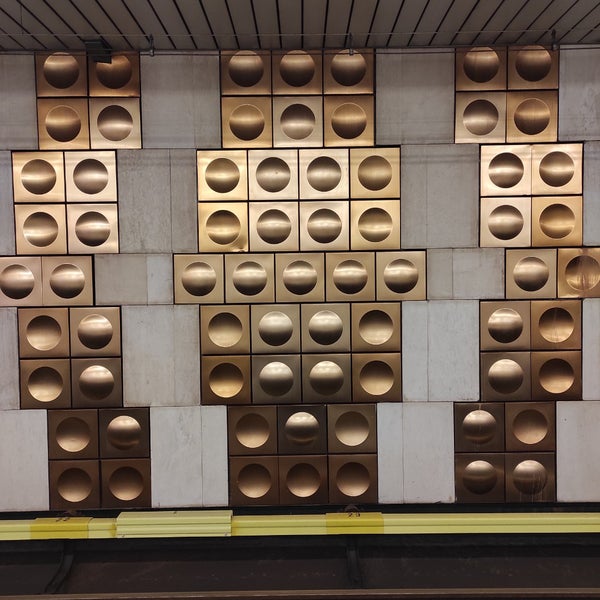 Metro =C= Háje - Metro Station in Praha