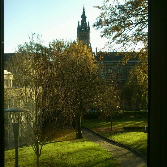 Fraser Building - College Administrative Building in Hillhead