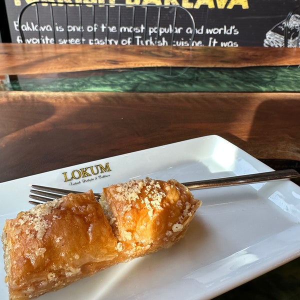 Lokum Turkish Coffee & Pastries - San Luis Obispo, CA