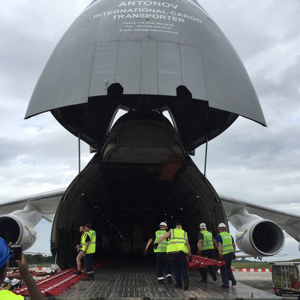 Photos at Senai Airport Cargo Terminal - Johor Bahru, Johor