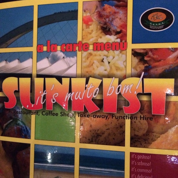 Sunkist Resturant - Durban City - 5 tips from 42 visitors