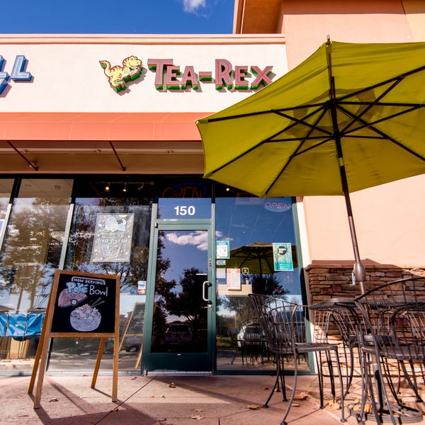 Tea Rex - Bubble Tea Shop