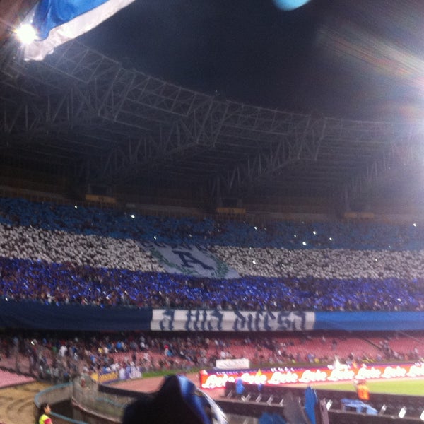 Stadio Diego Armando Maradona - Fuorigrotta - 60 tips