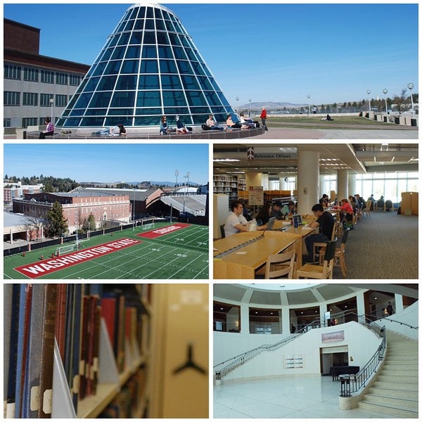 Holland and Terrell Libraries - 1400 NE Terrell Mall