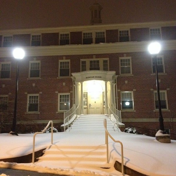 Duncan-Dunn Hall - Pullman, WA