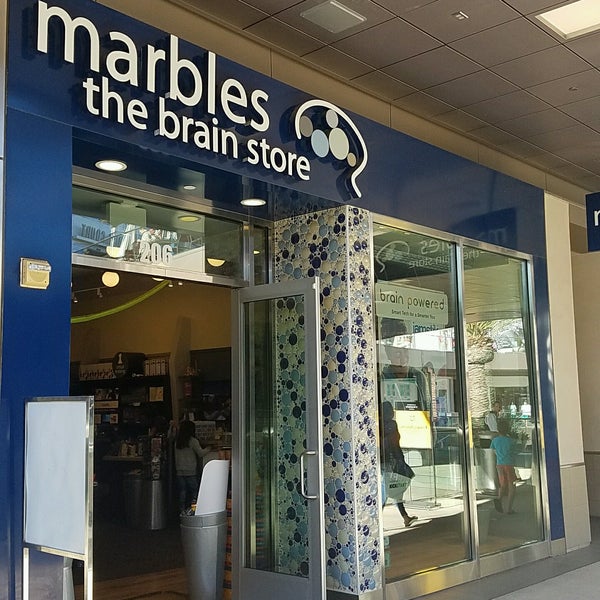 Marbles The Brain Store - Downtown Santa Monica - 395 Santa Monica Pl