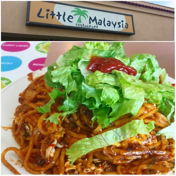Little Malaysia (Now Closed) - Malay Restaurant in El Monte