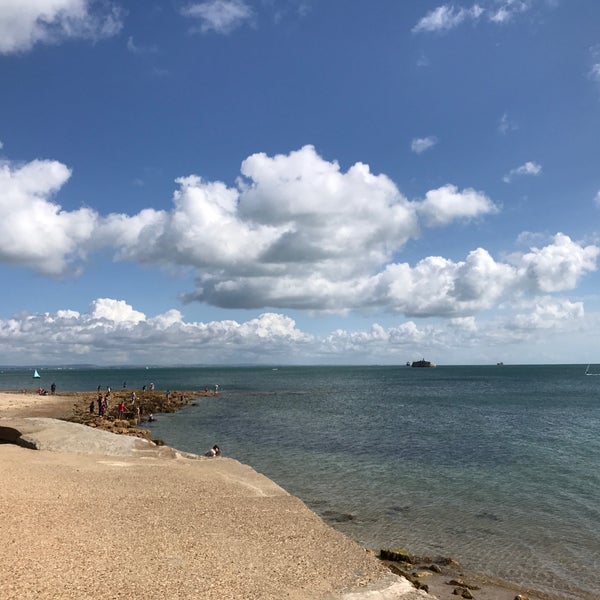 St Helen's Beach - St Helens, Isle of Wight