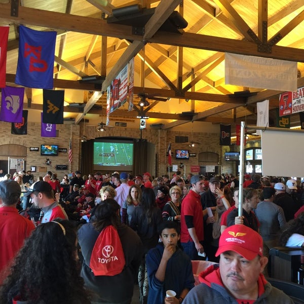 Photos at TTU - Frazier Alumni Pavilion - University