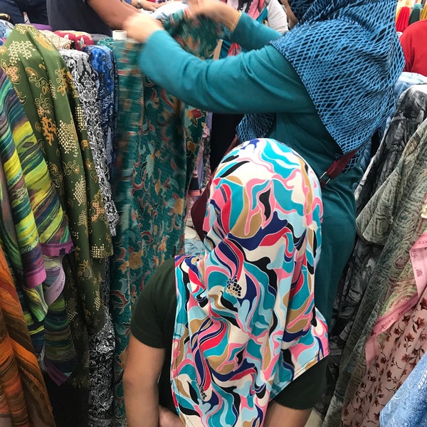 Nagoya Textiles Pekan Jitra - Boutique