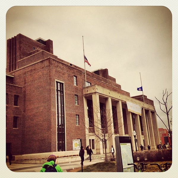 Coffman Memorial Union - Student Center in University