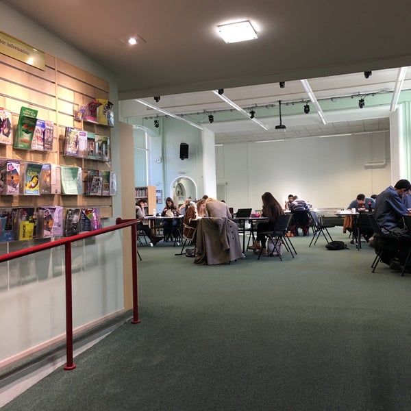 Wimbledon Library - 4 tips