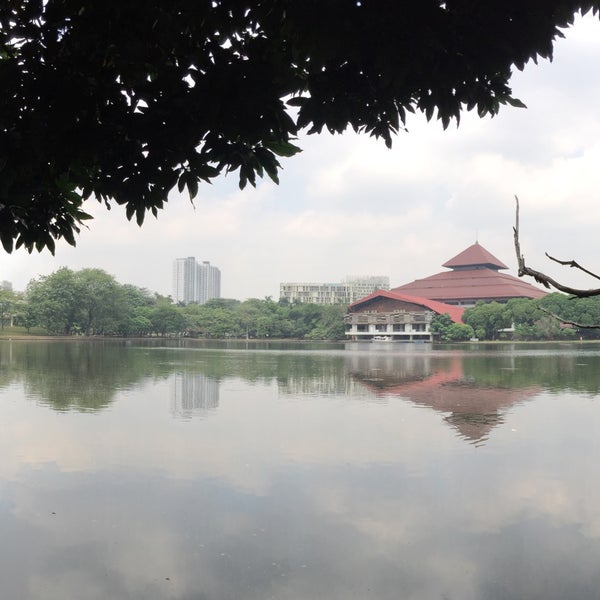 Danau Universitas Indonesia - Lake in Depok