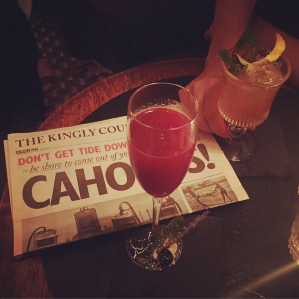 Cahoots - Cocktail Bar in Soho