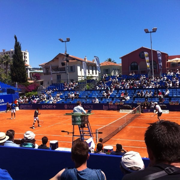 Nice Lawn Tennis Club - 5, ave. Suzanne Lenglen