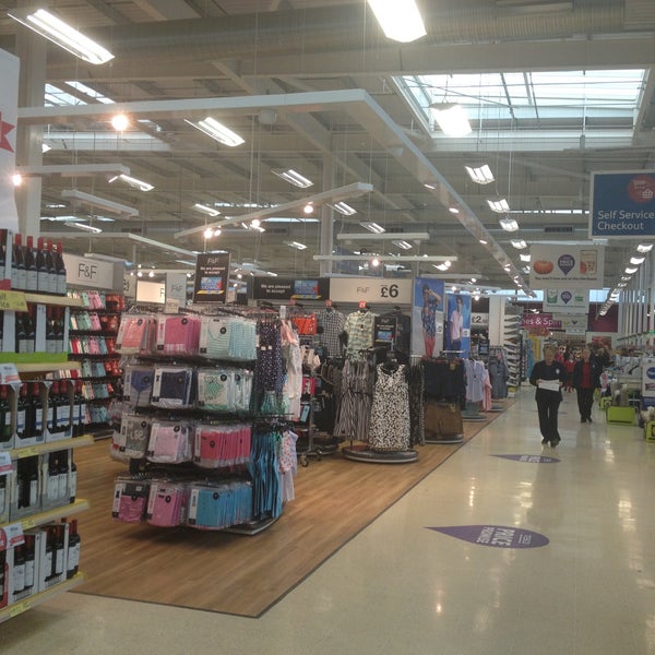 Tesco Extra - Crewe, Cheshire