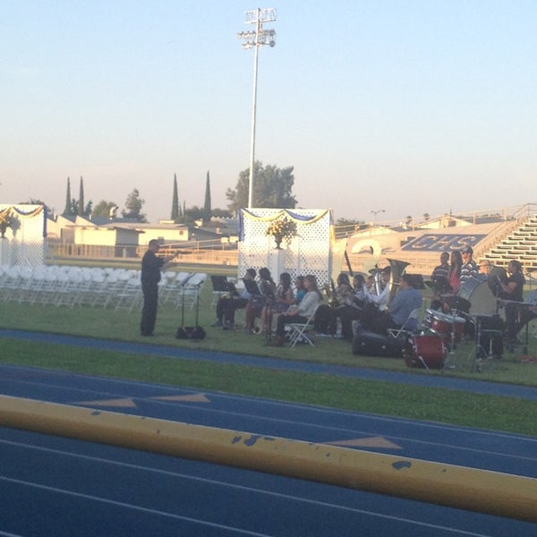 Corcoran High School Stadium - Corcoran, CA