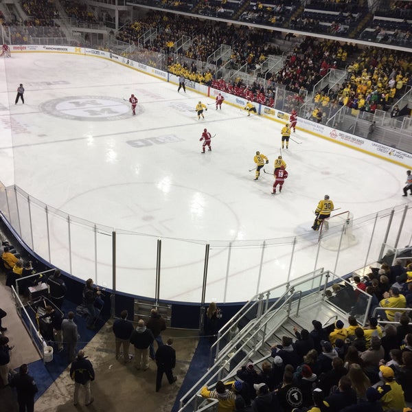 Photos at Yost Ice Arena - Central Ann Arbor - 17 tips