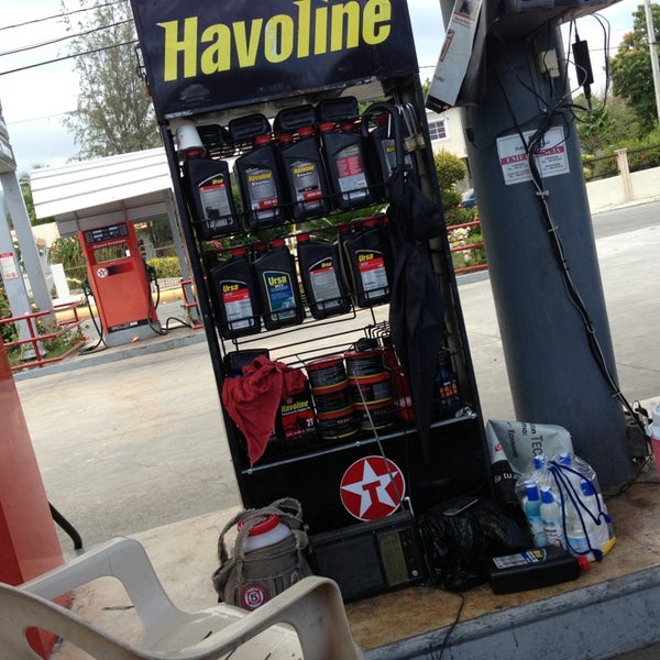 Estación Texaco - Quisqueya - Azua de Compostela, Azua