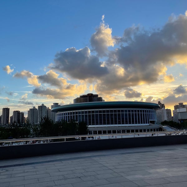 Shanghai Swimming Center (上海游泳馆) - Swimming Pool