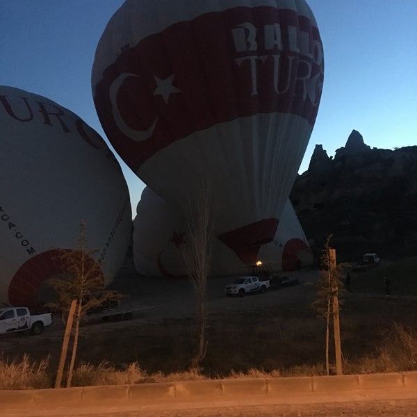 Balloon Turca Kalkış Alanı - Tourist Information and Service in Nevşehir