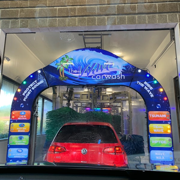 The Wave Car Wash - Hawks Prairie - 6 tips