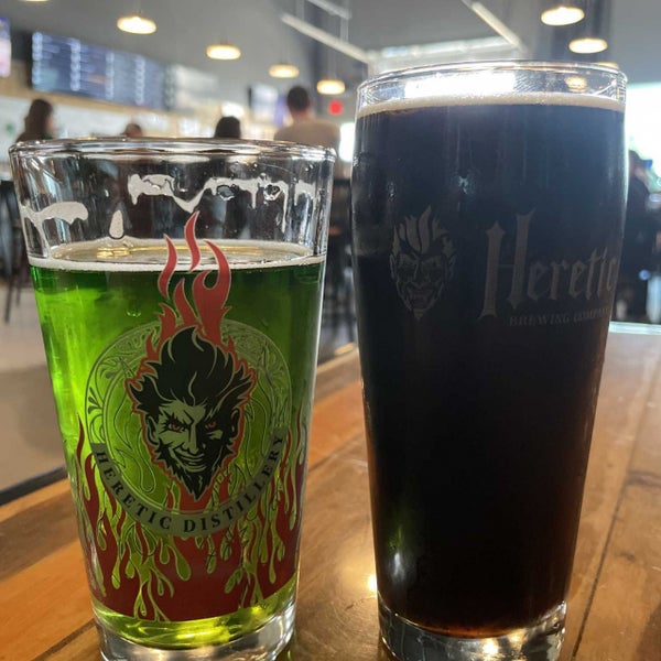 Heretic Brewing Company - Fairfield, CA