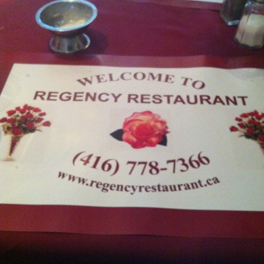 Regency Restaurant - Toronto, ON