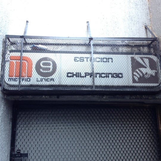Photos at Metro Chilpancingo - Metro Station in México City