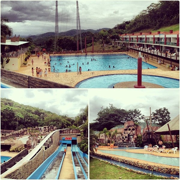 Parque Aquático Cascanéia - Water Park in Gaspar