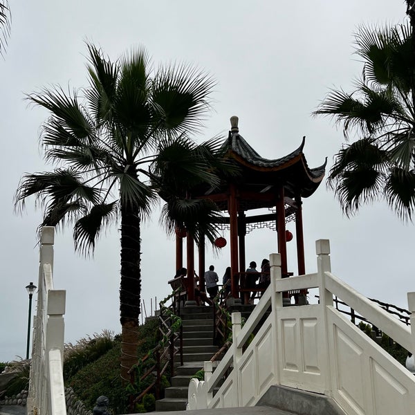 Parque Chino De Miraflores - Miraflores, Lima
