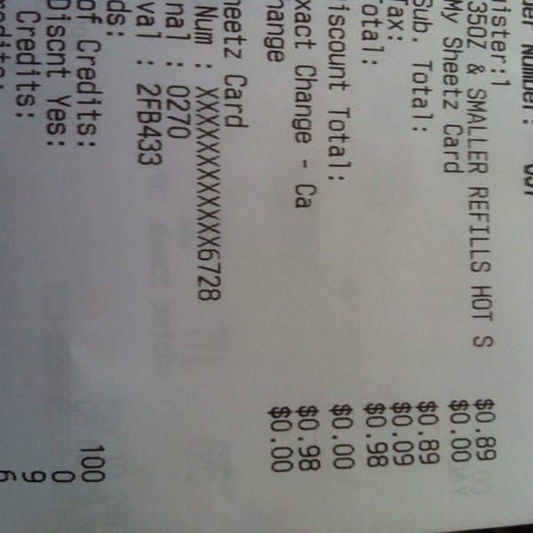 Sheetz - Fuel Station