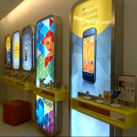 Photos at DiGi Centre (DiGi Store) - Alamanda Shopping Centre, Jln ...