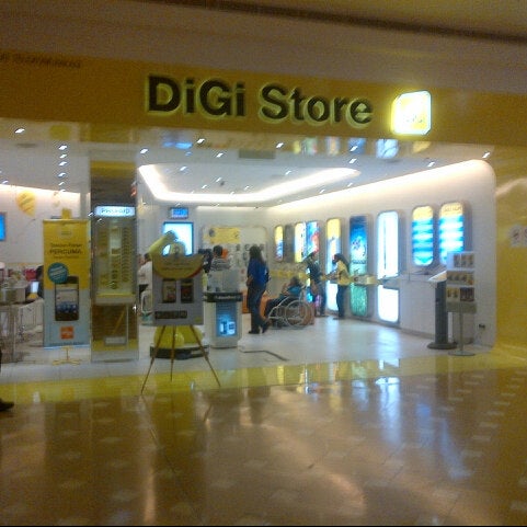 Photos at DiGi Centre (DiGi Store) - Alamanda Shopping Centre, Jln ...