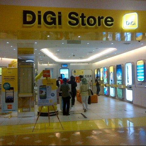 Photos at DiGi Centre (DiGi Store) - Alamanda Shopping Centre, Jln ...