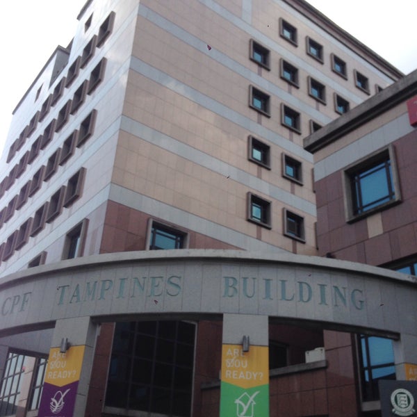 CPF Tampines Building