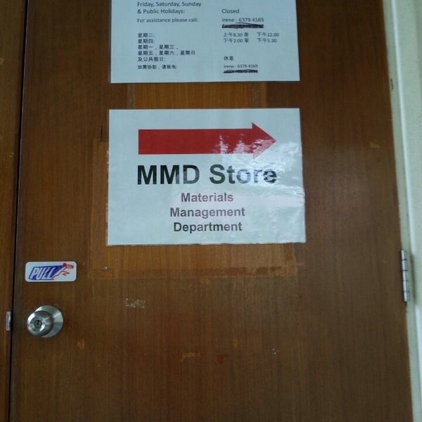 MMD @ Alexandra Hospital - Central Region - 12 visitors