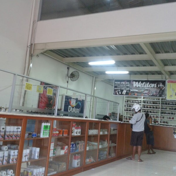 Toko Cat Citra Warna - Denpasar, Bali