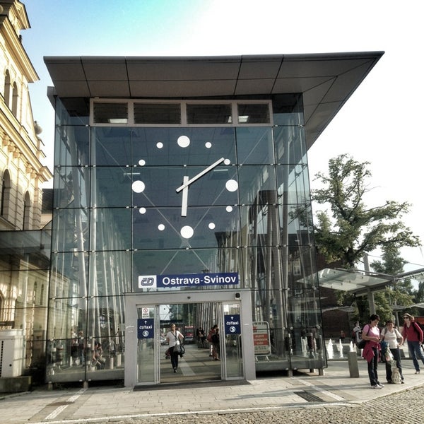 Železniční stanice Ostrava-Svinov - Train Station in Svinov