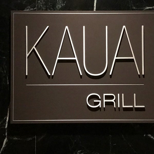 Kauai Grill - 19 tips from 849 visitors