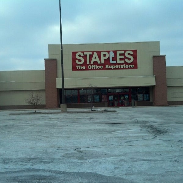 Staples (Now Closed) - Office Supply Store